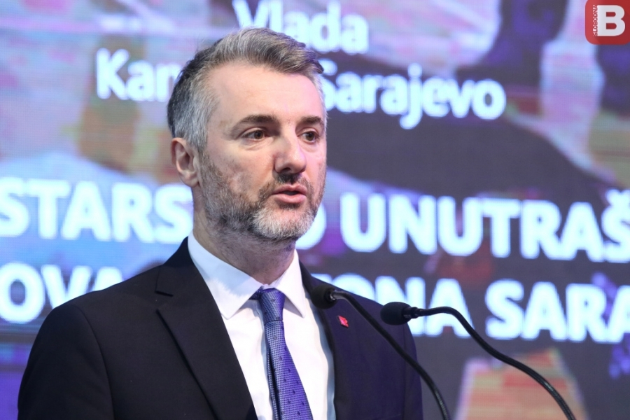 EDIN FORTO TVITA: 'Neće biti rata. Neće biti otcjepljenja. Neće nestati ...