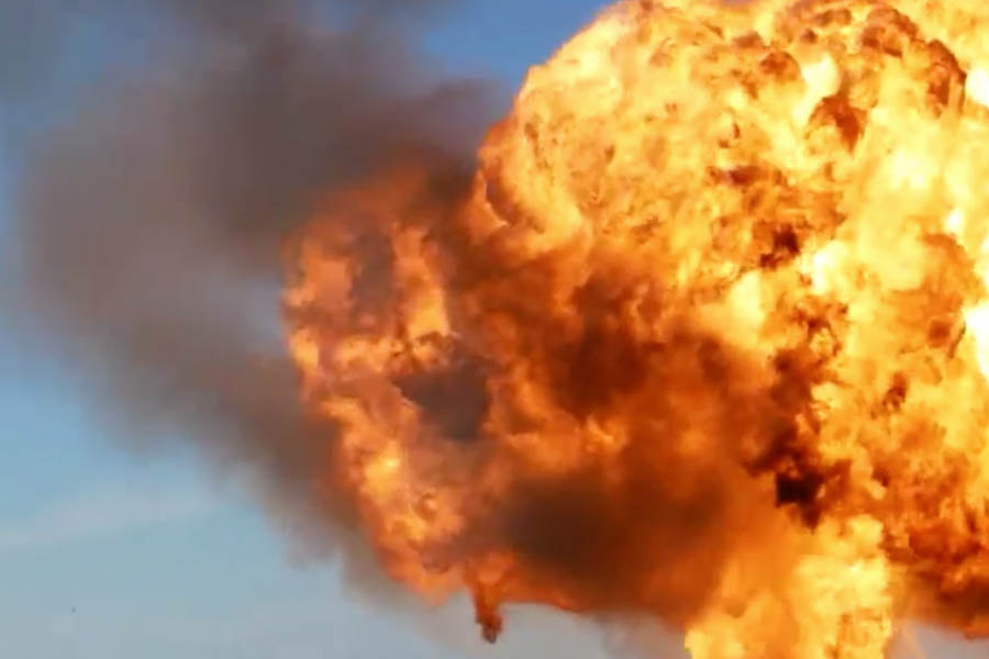 EKSPLOZIJA NA SIBIRU: Gori ruski plinovod, uzrok incidenta... | Slobodna Bosna