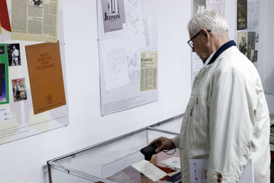 PISAC, DRAMATURG, PUBLICISTA, ANTOLOGIČAR, LEKSIKOGRAF...: Otvorena ...