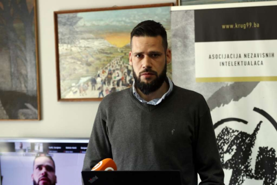 JAHJA MUHASILOVIĆ: 'BiH je na bitnoj raskrsnici, donosioci odluka ...