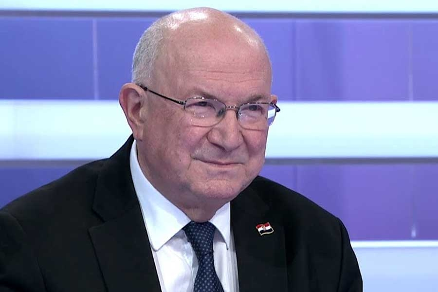 MATE GRANIĆ, TUĐMANOV RATNI MINISTAR, U VITEZU: 'Ohrabrujuće je što je ... MATE GRANIĆ, TUĐMANOV RATNI MINISTAR, U VITEZU: 'Ohrabrujuće je što je ...