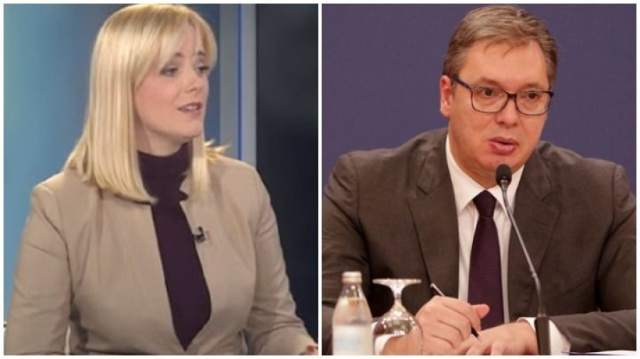 'BAŠ STE OPASNI': Hit rasprava Vučića i Žakline (VIDEO) | Slobodna Bosna