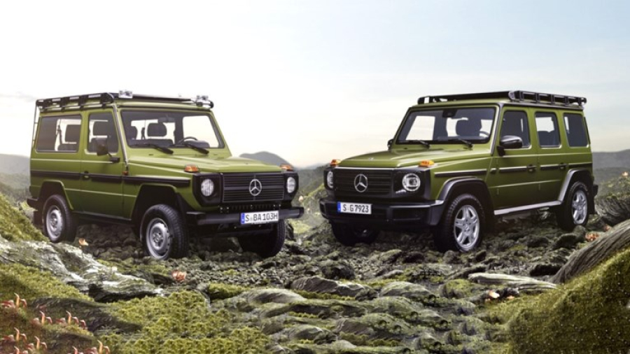 MERCEDES NAPRAVIO FANTASTIČNU STVAR: Pogledajte slavljeničku G klasu ...