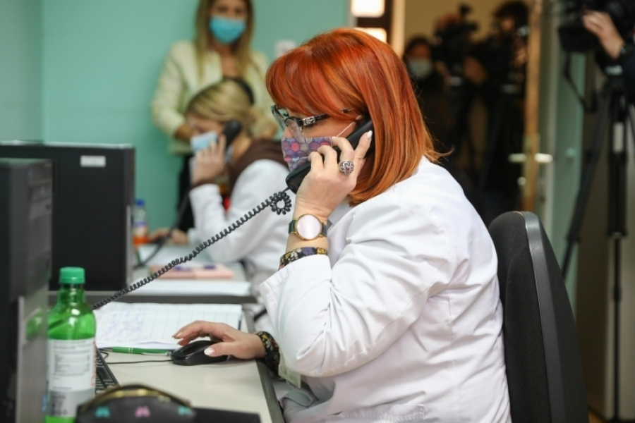 OTVOREN PRVI CALL CENTAR U KS: Znat će se koliko je pacijent čekao i da ...