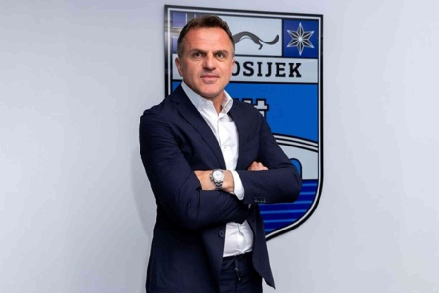 BUGOJANAC NA NOVOM ZADATKU: Stjepan Tomas preuzeo Osijek | Slobodna Bosna BUGOJANAC NA NOVOM ZADATKU: Stjepan Tomas preuzeo Osijek | Slobodna Bosna