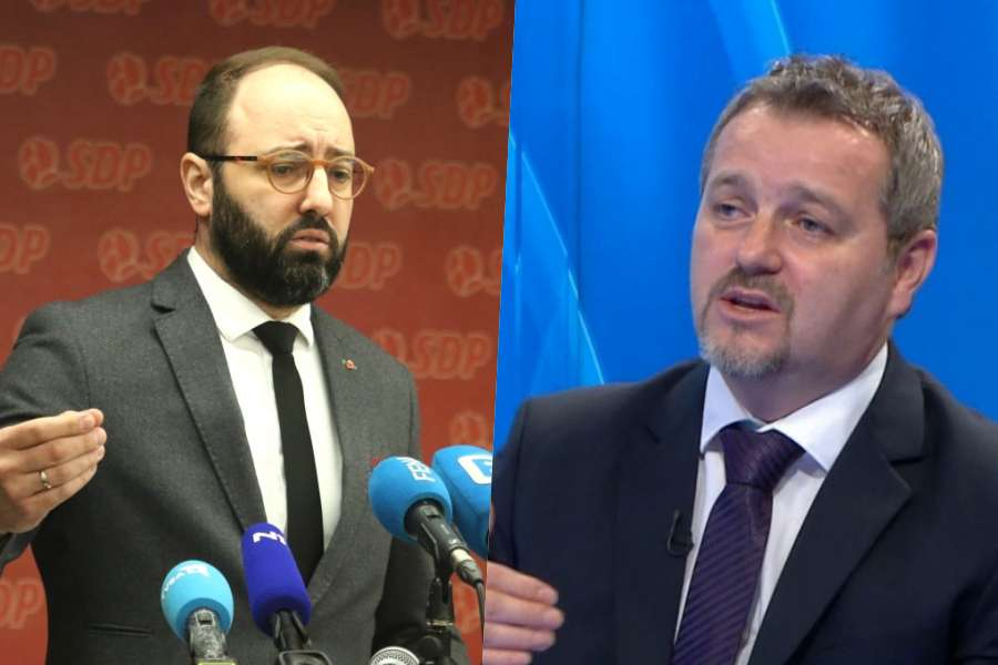 ZASTUPNIK SDP-a ODGOVORIO OGREŠEVIĆU: 'Sramnije je jedino sjediti na ...