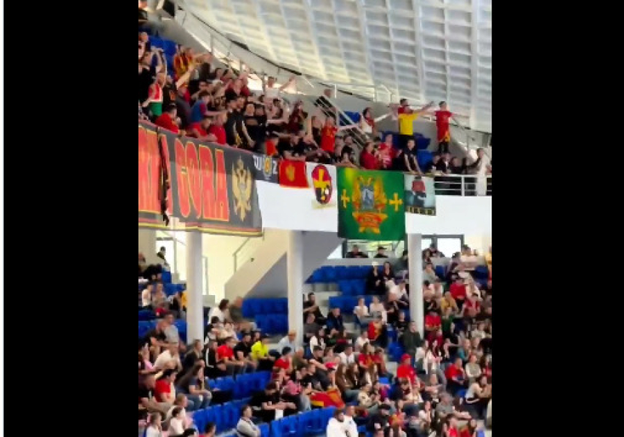 NAVIJAČI CRNE GORE I BH FANATICOSI U JEDAN GLAS: 'Bosnom behar ...