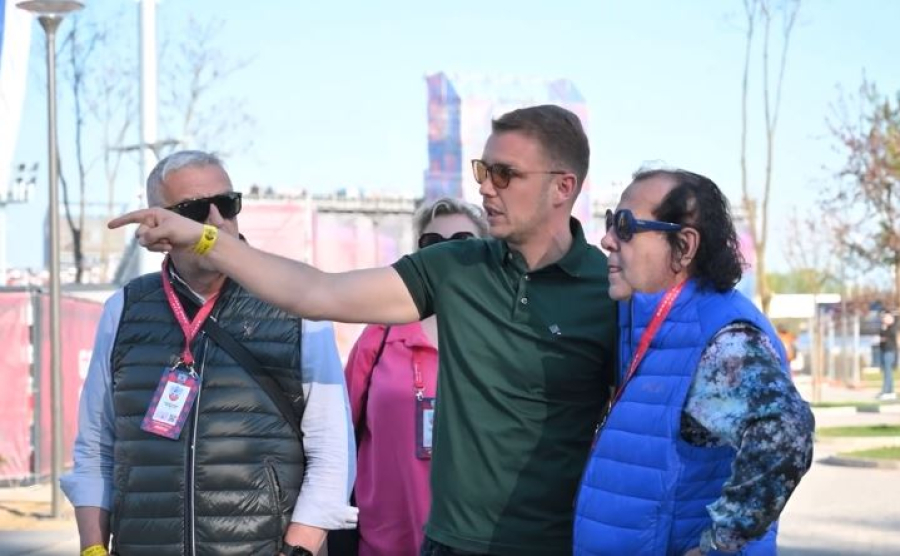 I SEJO BRAJLOVIĆ BORAVIO U BANJOJ LUCI: Prije finalnog meča na 'Srpska ...