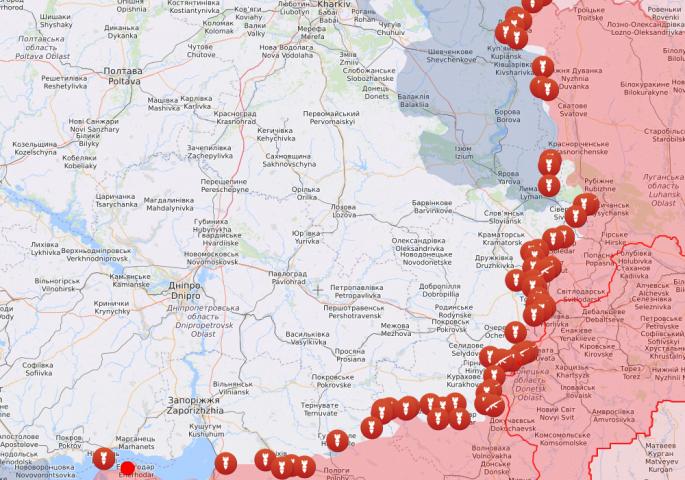 MASOVNI UDAR NA KOMANDNO MJESTO U AVDEJEVKI: Žestoke borbe vode se u ...