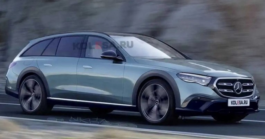 MERCEDES NE ODUSTAJE OD KLASIČNE E KLASE: Dolazi i All-Terrain izvedba ...