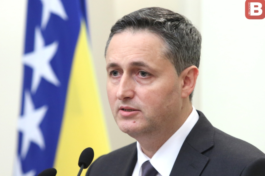 NAKON DANAŠNJEG HAPŠENJA: Bećirović pokrenuo smjenu Skake s mjesta ...