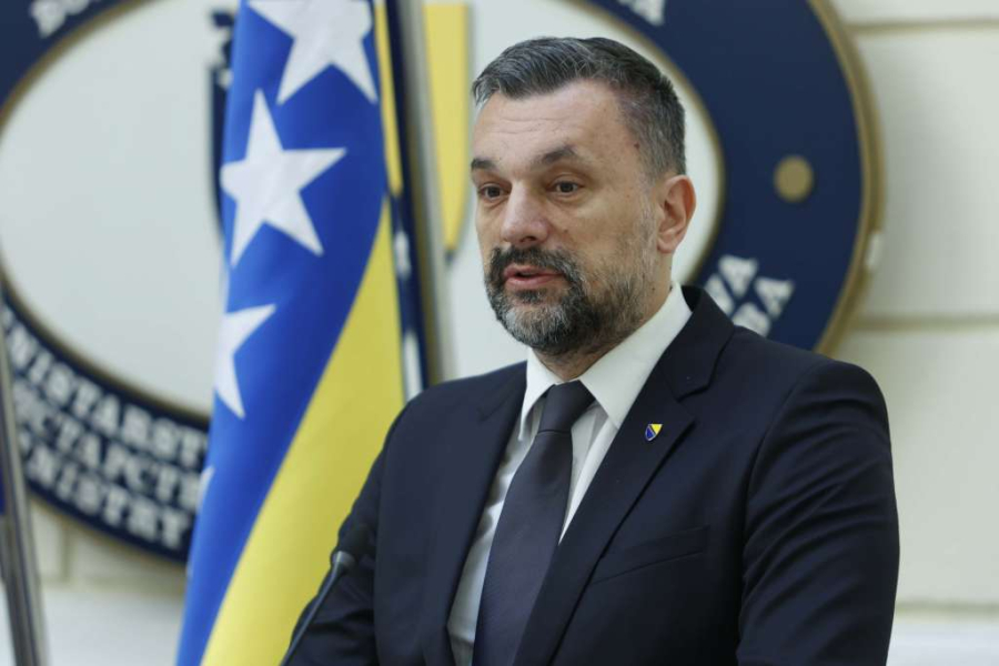 ELMEDIN KONAKOVIĆ POVODOM 100 DANA NOVOG SAZIVA VIJEĆA MINISTARA BiH ...
