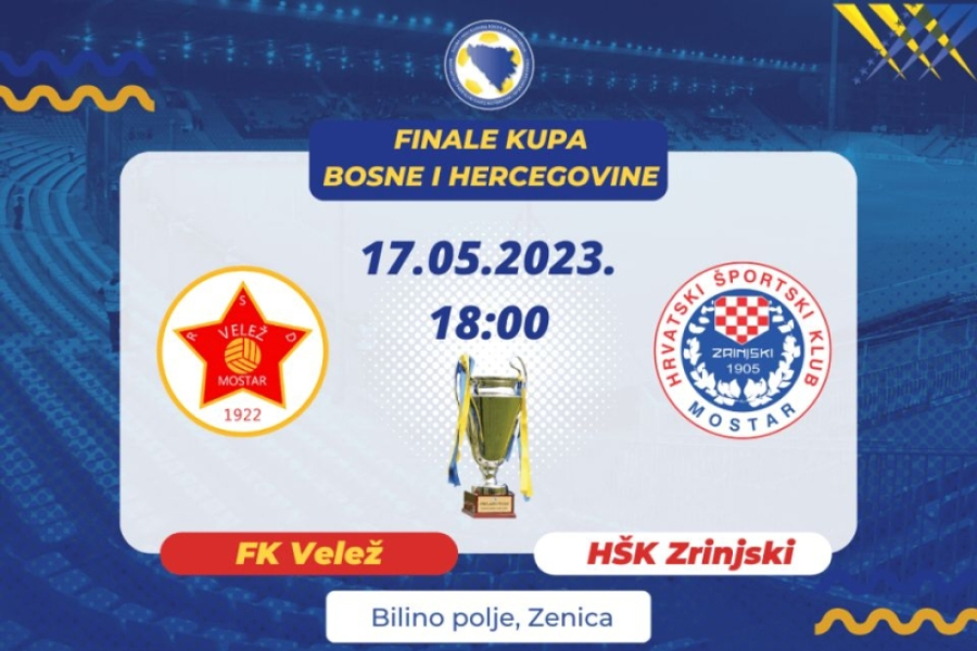 UTAKMICA SE IGRA NA STADIONU BILINO POLJE: FSBiH odredio sudije za ...