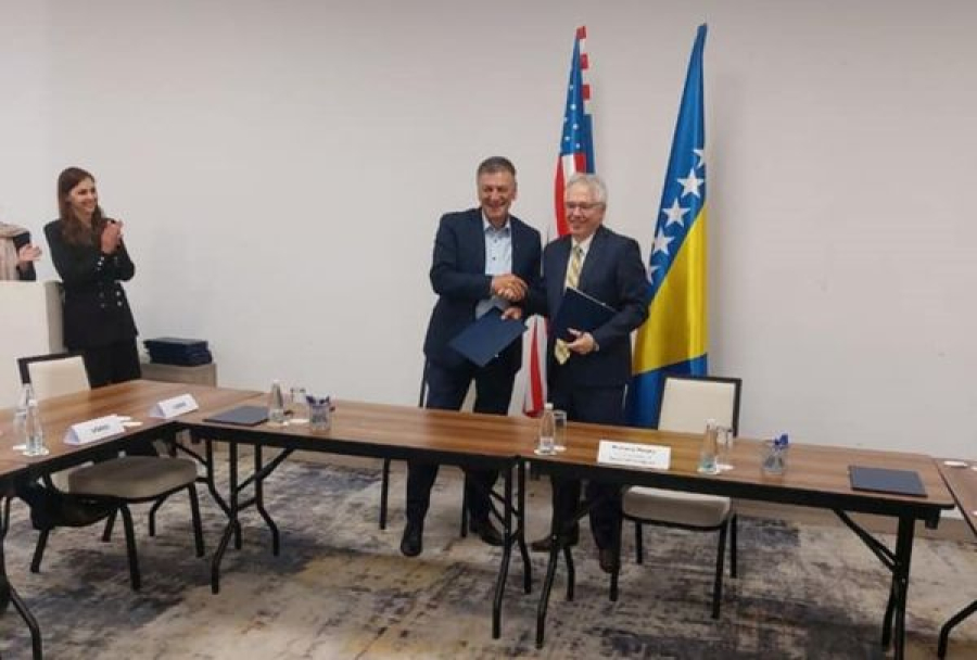 FUAD KASUMOVIĆ SA AMERIČKIM AMBASADOROM MICHAELOM MURPHYJEM: 'Zenica ...