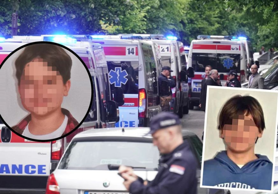 SNIMAO SE I NAJAVLJIVAO MASAKR Uhapšen student iz Splita (22), imao ...