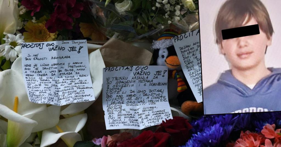 RODITELJI DJEČAKA UBICE IZ BEOGRADA SE PRVI PUT OGLASILI: 'Jecamo nijemi od neizlječive boli ...