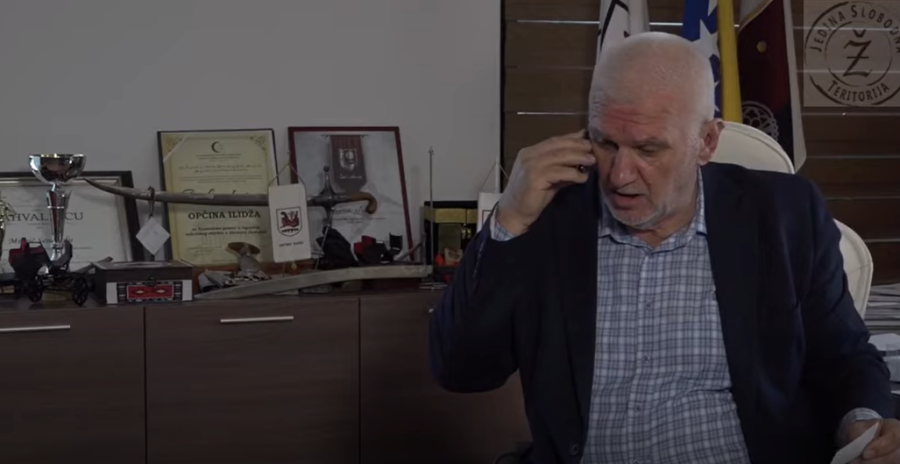 KAKO JE SENAID MEMIĆ 'SREĐIVAO' GRAĐEVINSKE DOZVOLE: 'E Jasmina, ima ...