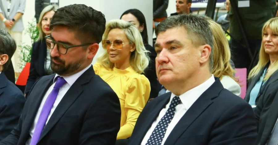 MILANOVIĆ I MAJA ŠUPUT ZAJEDNO NA SAJMU: Ona je bila pravo 'proljetno ...