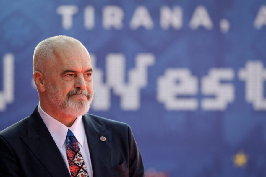 PREMIJER ALBANIJE EDI RAMA: 'Snaga Vojske Srbije na granici s Kosovom ... PREMIJER ALBANIJE EDI RAMA: 'Snaga Vojske Srbije na granici s Kosovom ...