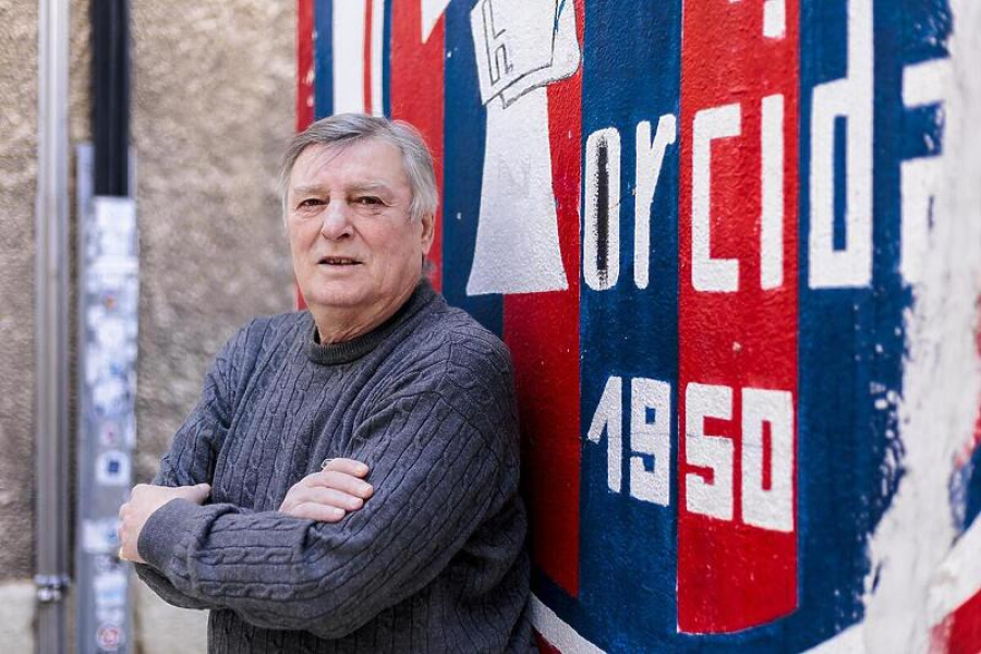 HAJDUKOV ČUVENI NOGOMETAŠ VILSON DŽONI: 'Ne volim Tita jer nije volio ...