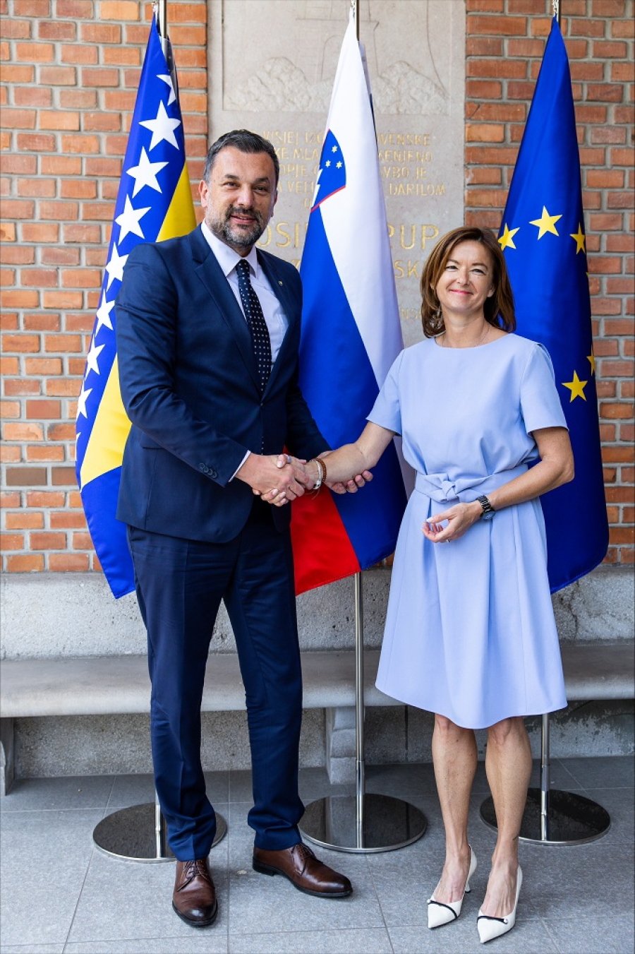 U LJUBLJANI, PRIJATELJSKI I RADNO: Elmedin Konaković sastao se sa ...