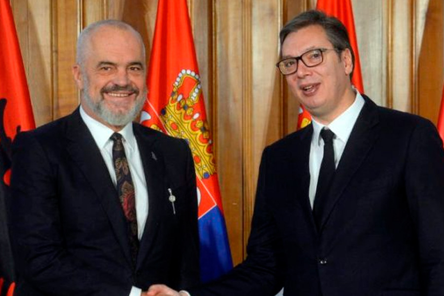 BIVŠI PREMIJER ALBANIJE ZVONI NA UZBUNU: 'Edi Rama pokazao šta je ... BIVŠI PREMIJER ALBANIJE ZVONI NA UZBUNU: 'Edi Rama pokazao šta je ...