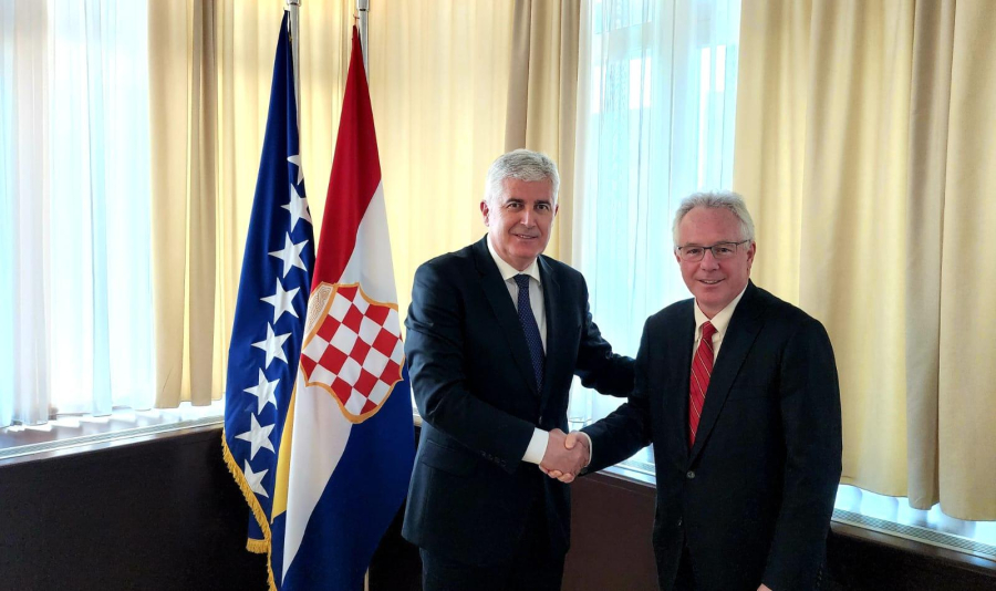 ALMIR BEČAREVIĆ POJAŠNJAVA: 'Čoviću su stranci ponudili da HDZ uđe u ...