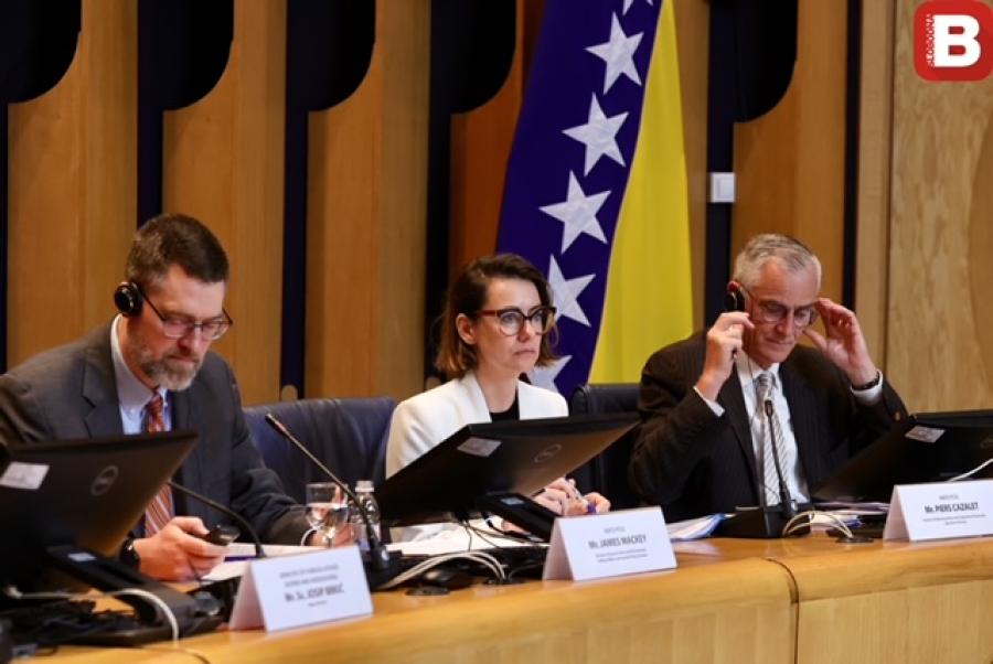 'SB' NA LICU MJESTA: Potvrđeno da postoji jak temelj za nastavak saradnje između BiH i NATO-a ...