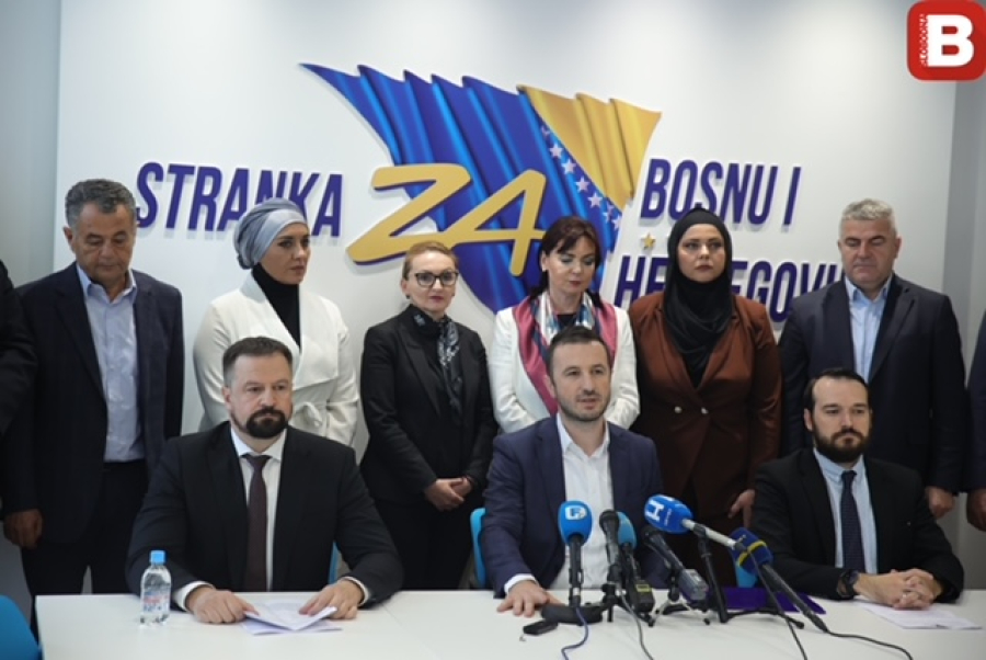 'SB' NA PRESS-u STRANKE ZA BiH: 'Djelovat ćemo kao kvalitetna opozicija ...
