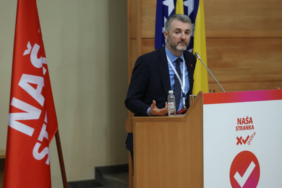EDIN FORTO IZABRAN ZA PREDSJEDNIKA NAŠE STRANKE: 'Svi u BiH, regiji i ...