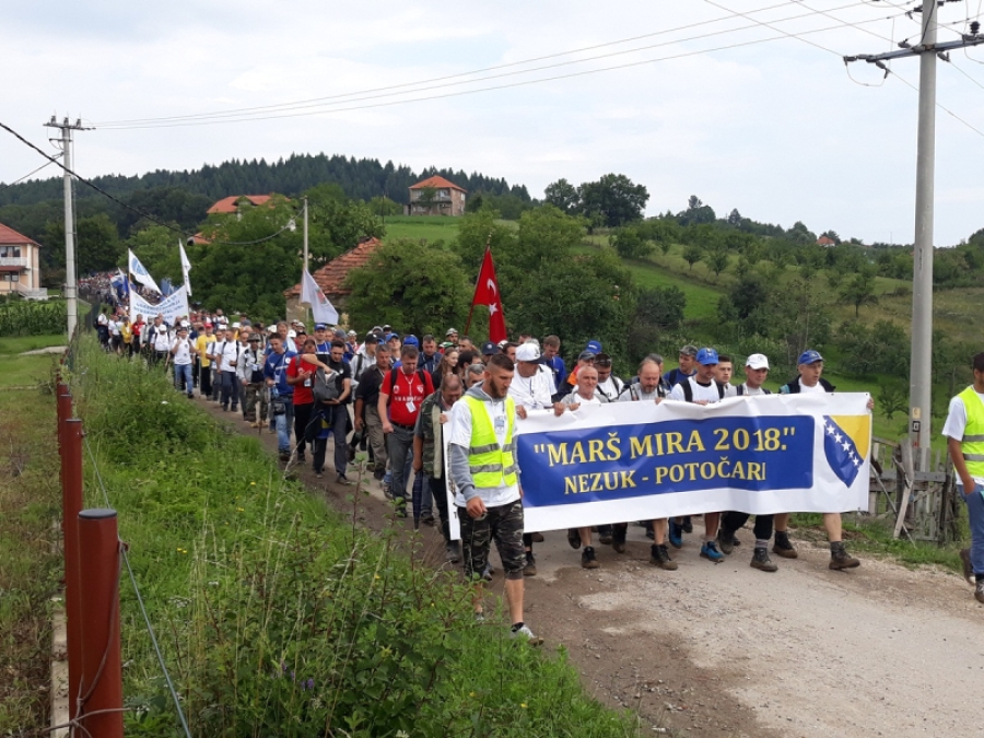 U PLANU PREVOZ OD SARAJEVA DO NEZUKA: Za Marš mira već prijavljeno ...