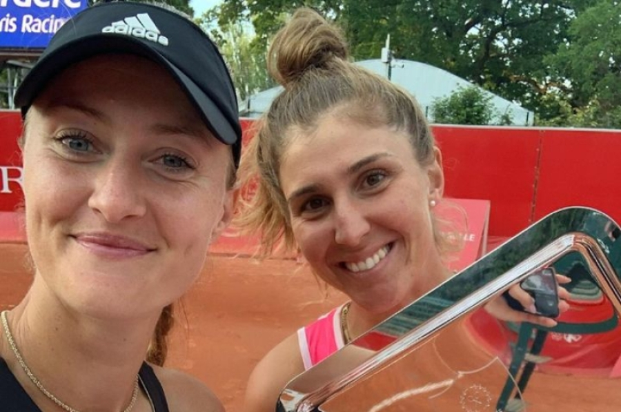 FRANCUSKA TENISERKA KRISTINA MLADENOVIĆ PODRŽALA ĐOKOVIĆA: 'Kosovo je ...