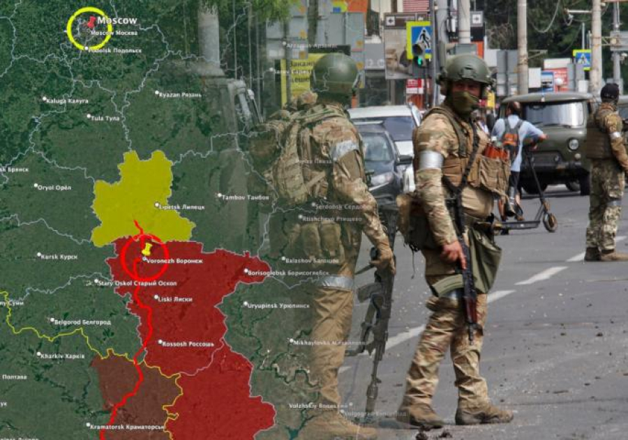 RAT NA TLU RUSIJE: Prigožin napreduje ka Moskvi, niko ne zna šta će ...