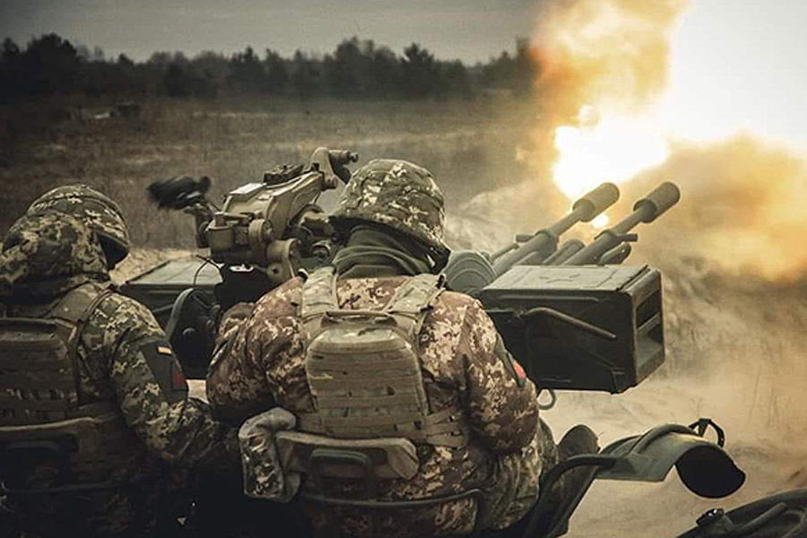 KRVAVE BORBE U UKRAJINI: Agresori trpe velike gubitke neprijatelje na ...