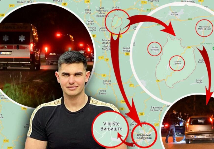 MNOGE PORODICE JE ZAVIO U CRNO: Ubici iz Mladenovca, njegovom ocu i ...