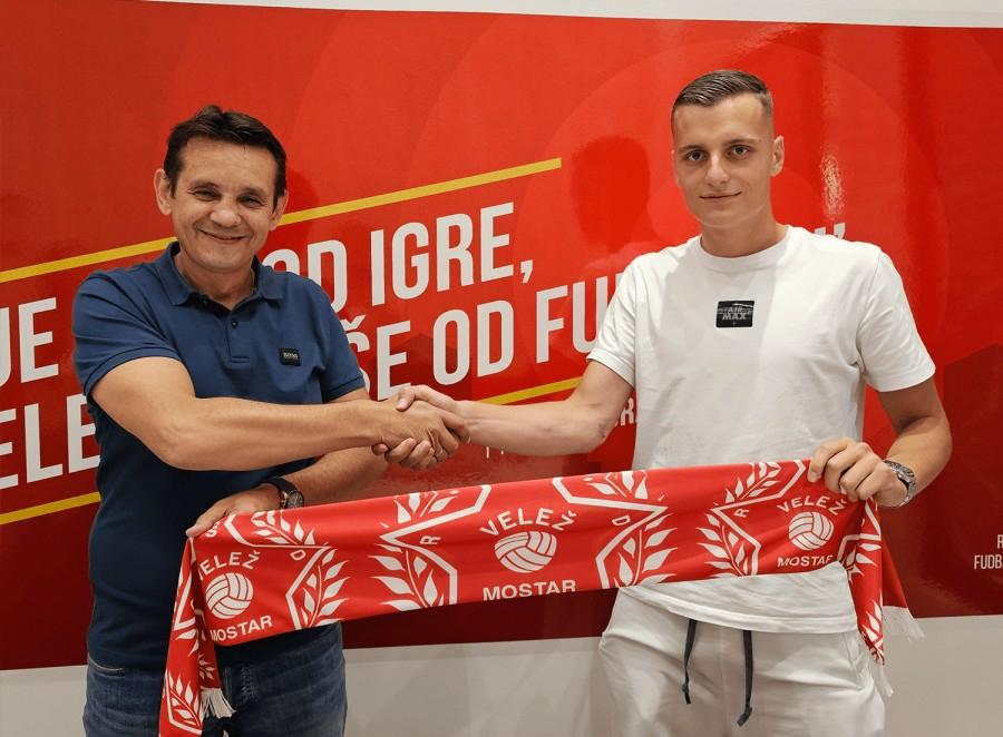 POTPISAN DVOGODIŠNJI UGOVOR: Azur Mahmić novo pojačanje Veleža ...