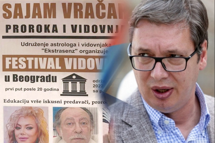 SRETAN PUT, VUČIĆU: Zlo u Srbiju stiže sa Zapada - 'Od predsjednika ...
