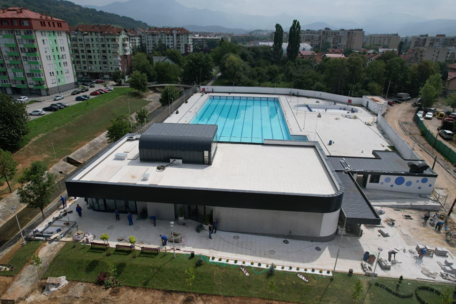 OVE SEZONE POČINJE SA RADOM: Pogledajte kako iz zraka izgleda novi ...