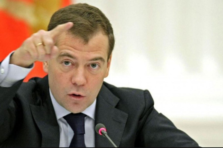 BIVŠI RUSKI PREDSJEDNIK DMITRIJ MEDVEDEV: 'Rusija je ugrožena, prijeti ...