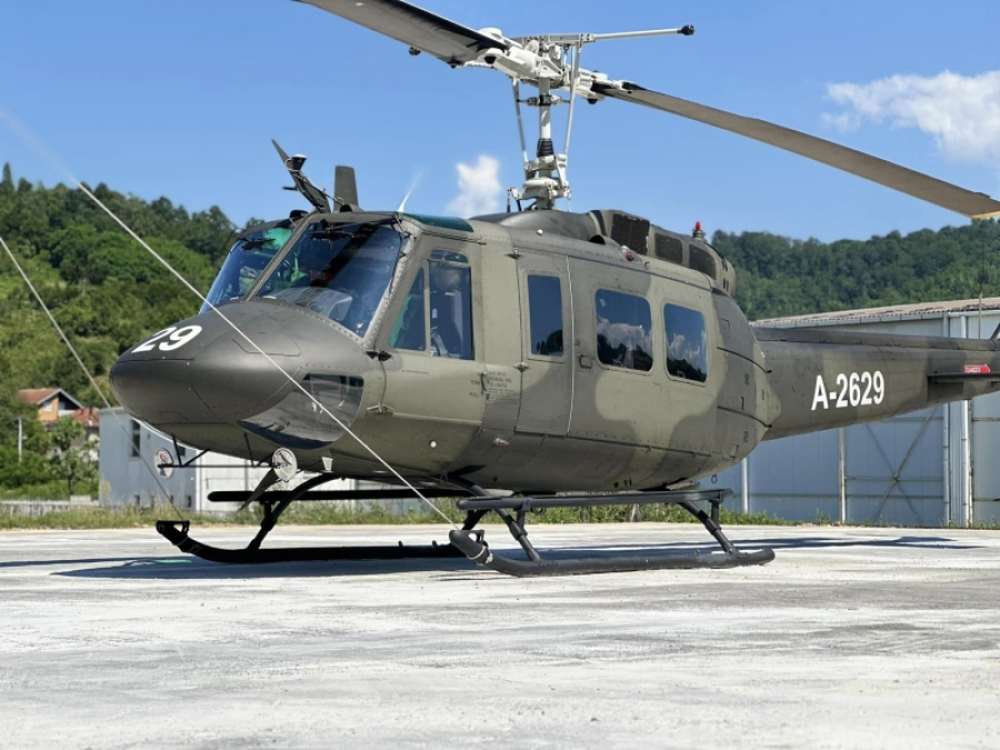 U MEMORIJALNOM CENTRU SREBRENICA IZGRAĐEN HELIODROM: Obavljeno prvo ...