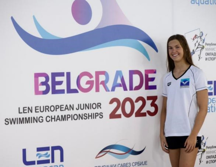 SRETNO BH. PLIVAČIMA: Na Evropskom juniorskom prvenstvu u Beogradu Lana ...