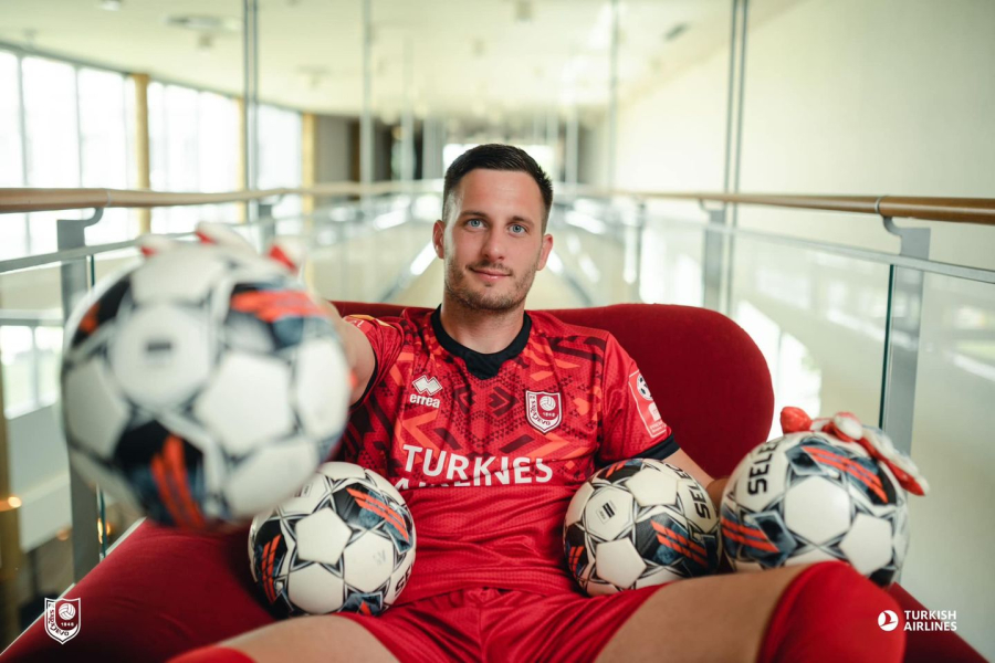 JOŠ JEDNO POJAČANJE NA KOŠEVU: Sarajevo predstavilo novog golmana ...