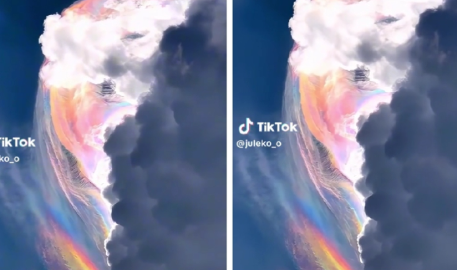 SNIMLJEN RIJEDAK FENOMEN NA NEBU: Ljudi se u čudu pitaju je li ovo ...