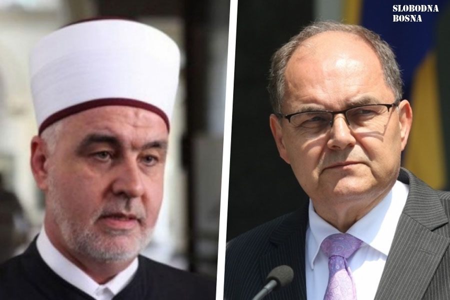 OŠTRA REAKCIJA REISA KAVAZOVIĆA: 'Dok Schmidt i Dodik igraju svoju ...