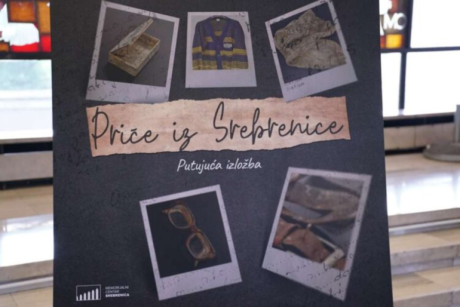 HISTORIJSKI MUZEJ BiH: Otvorena potresna izložba 'Priče iz Srebrenice ...