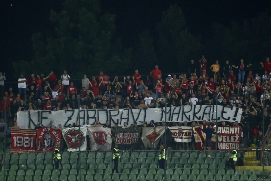 DERBI NA KOŠEVU: Red Army se prisjetio tužne godišnjice na sarajevskim ...