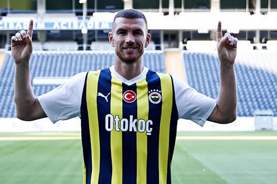 EDIN DŽEKO IZNENADIO TURKE: 'Najveća želja mi je bila da igram za ...