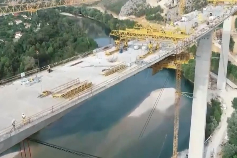 ŠTA ĆE BITI SA POČITELJSKIM MOSTOM: Puknuće na mostu otkrilo sve ...