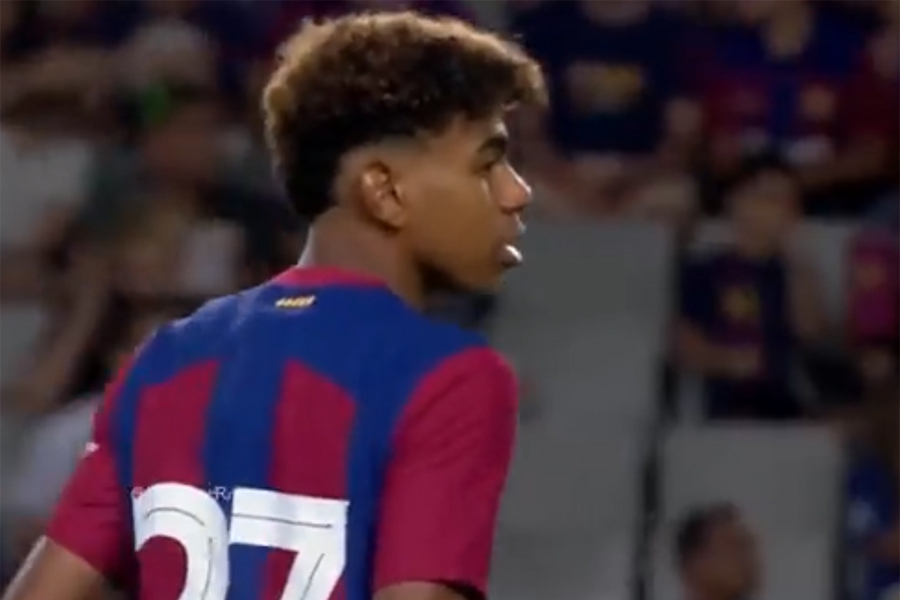 OVO SE RIJETKO VIĐA: Barcelonino čudo od djeteta izludilo igrače ...