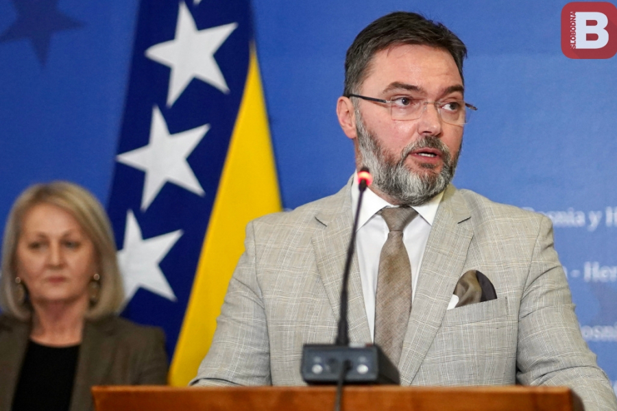 KONSULTACIJE S OČEKIVANIM ISHODOM: Staša Košarac i Miloš Bukejlović ...